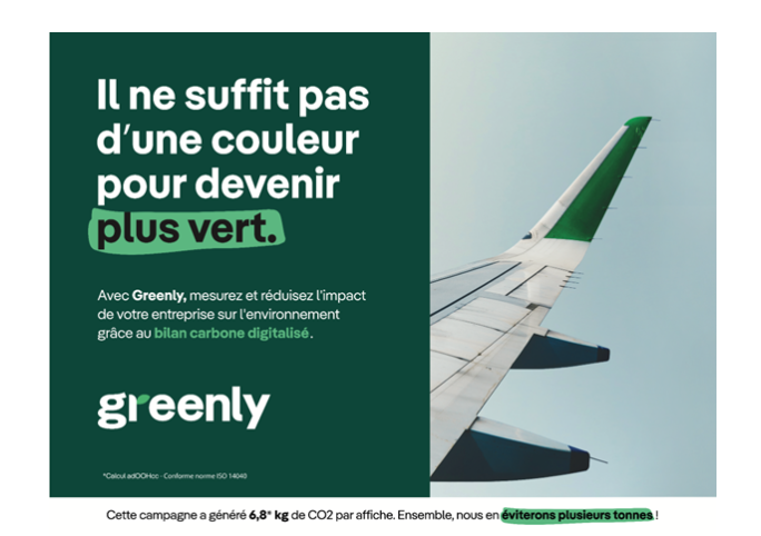 Greenly dévoile sa première campagne publicitaire contre le greenwashing | TOP/COM