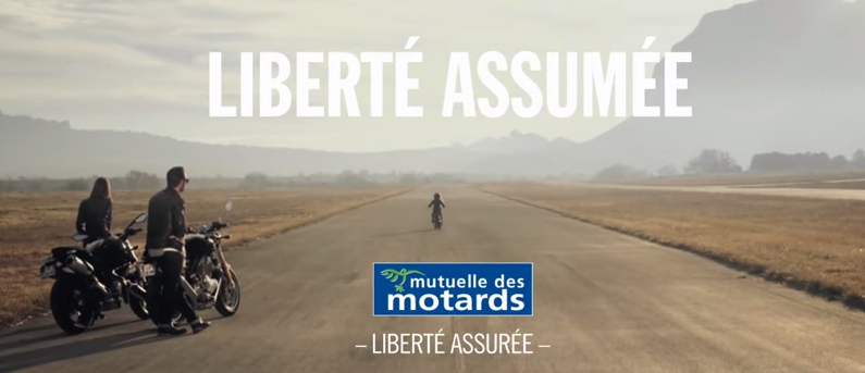 La Mutuelle des Motards roule pour la liberté | TOP/COM