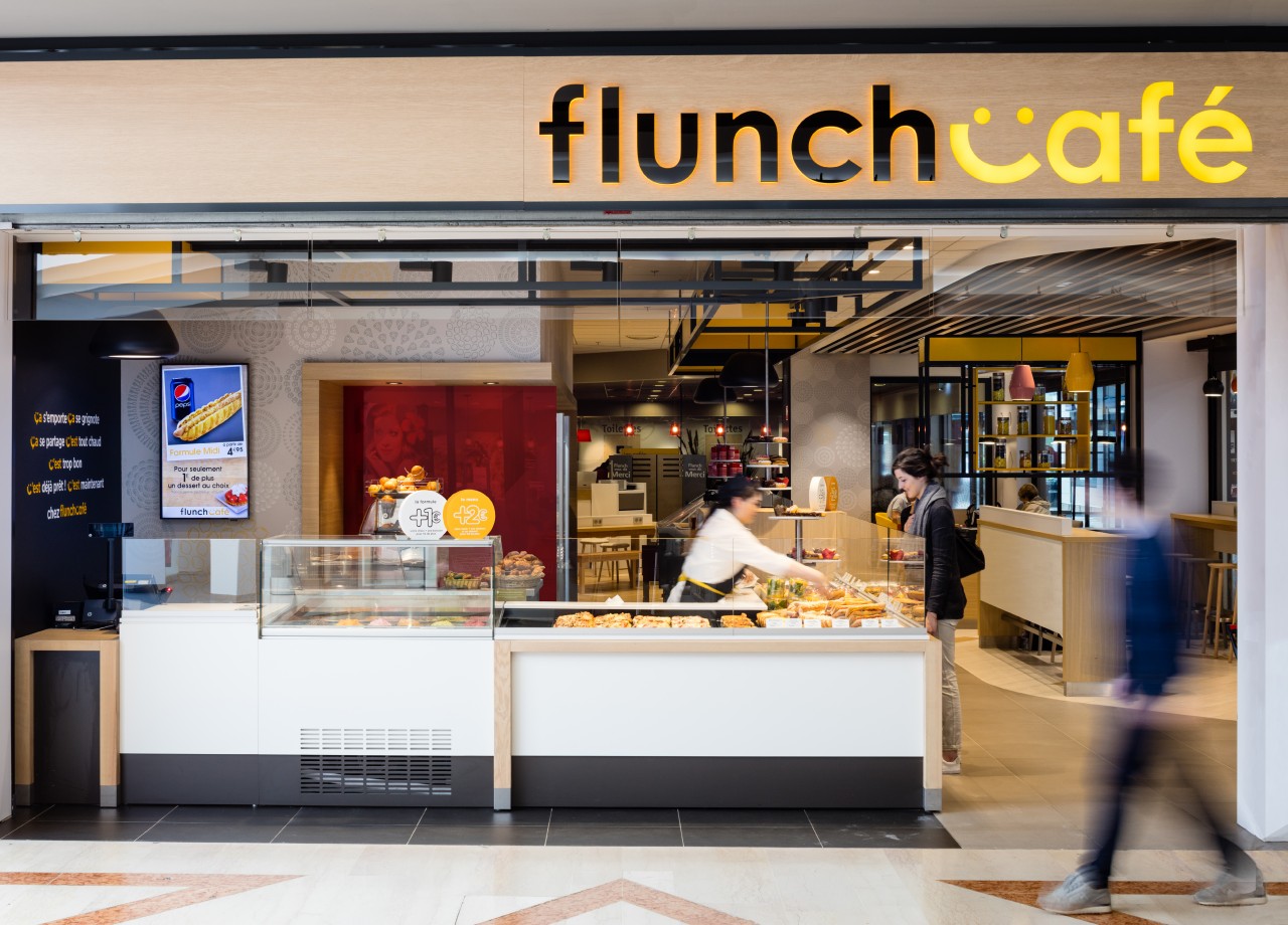 Flunch lance son concept FlunchCafé avec W | TOP/COM