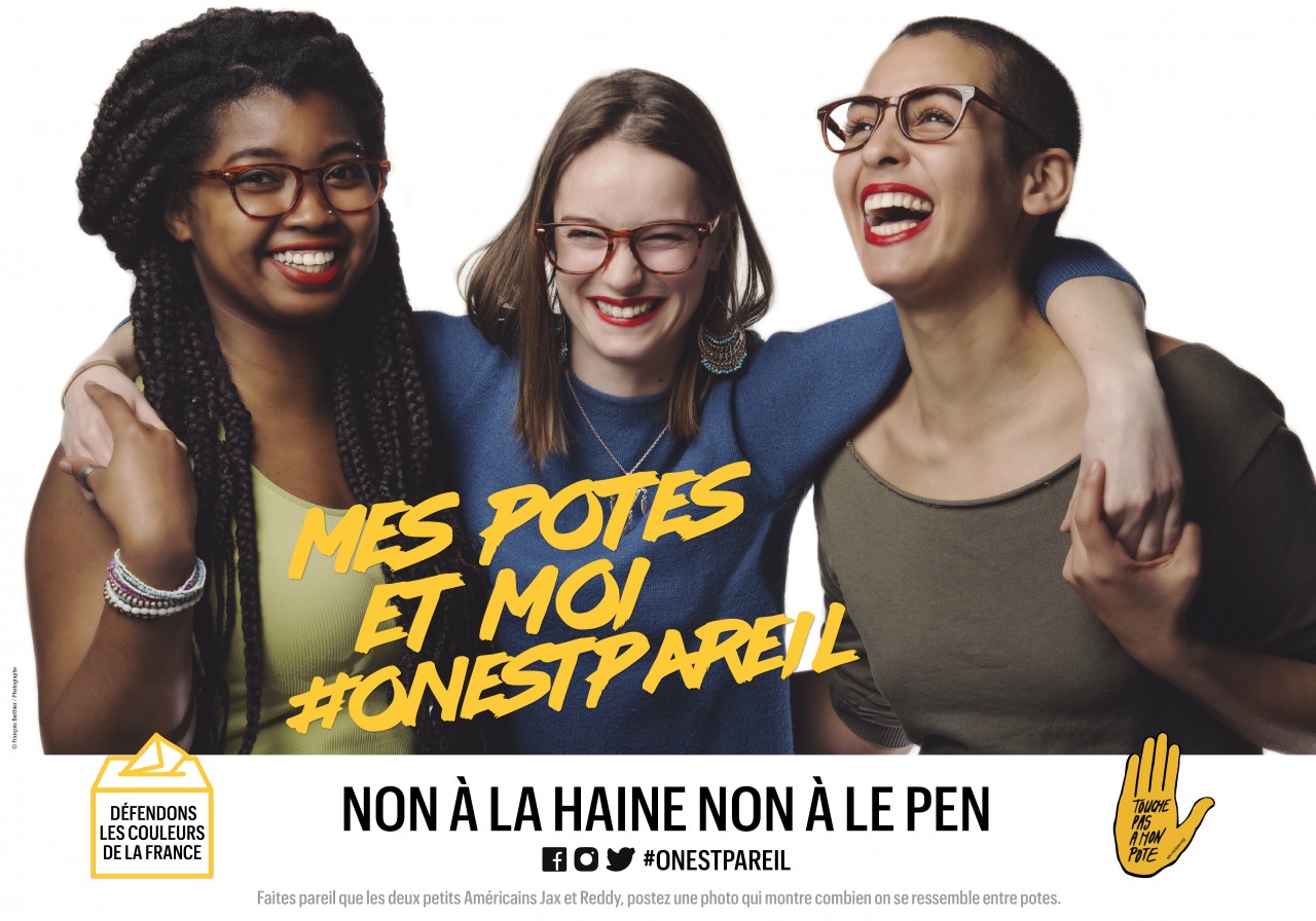 SOS Racisme : #Onestpareil avec Madame Bovary | TOP/COM