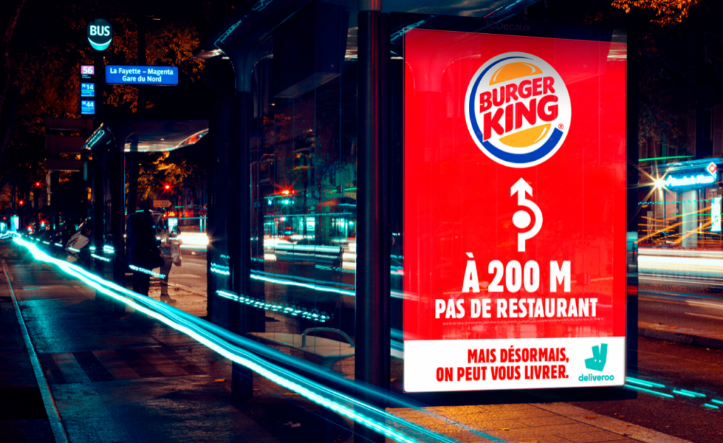 Burger King livre sa nouvelle campagne d’affichage avec Buzzman | TOP/COM